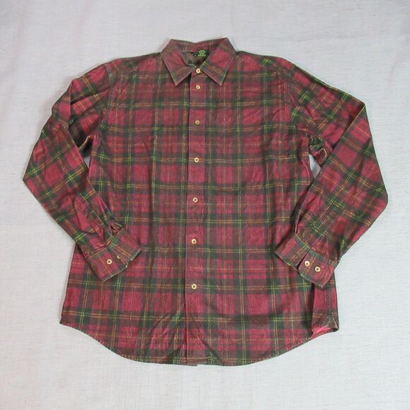 Martin Gordon | Shirts | Vintage Martin Gordon Shirt Men Large Red ...